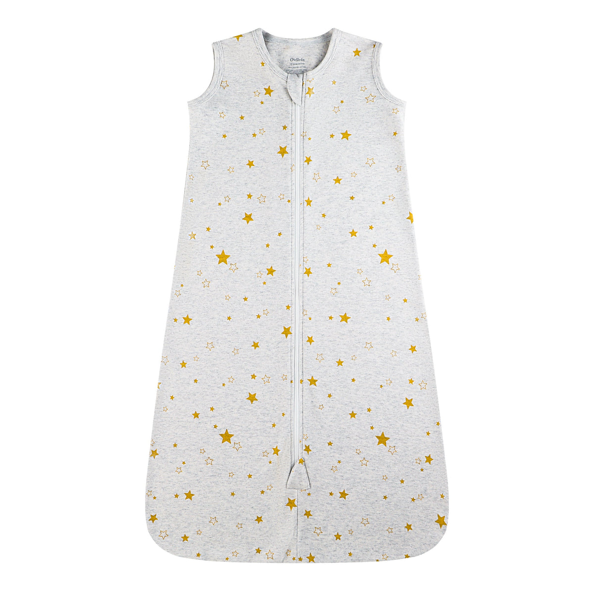 100% Organic Cotton 0.5tog Sleep Sack - Golden Star – Little Martin's ...