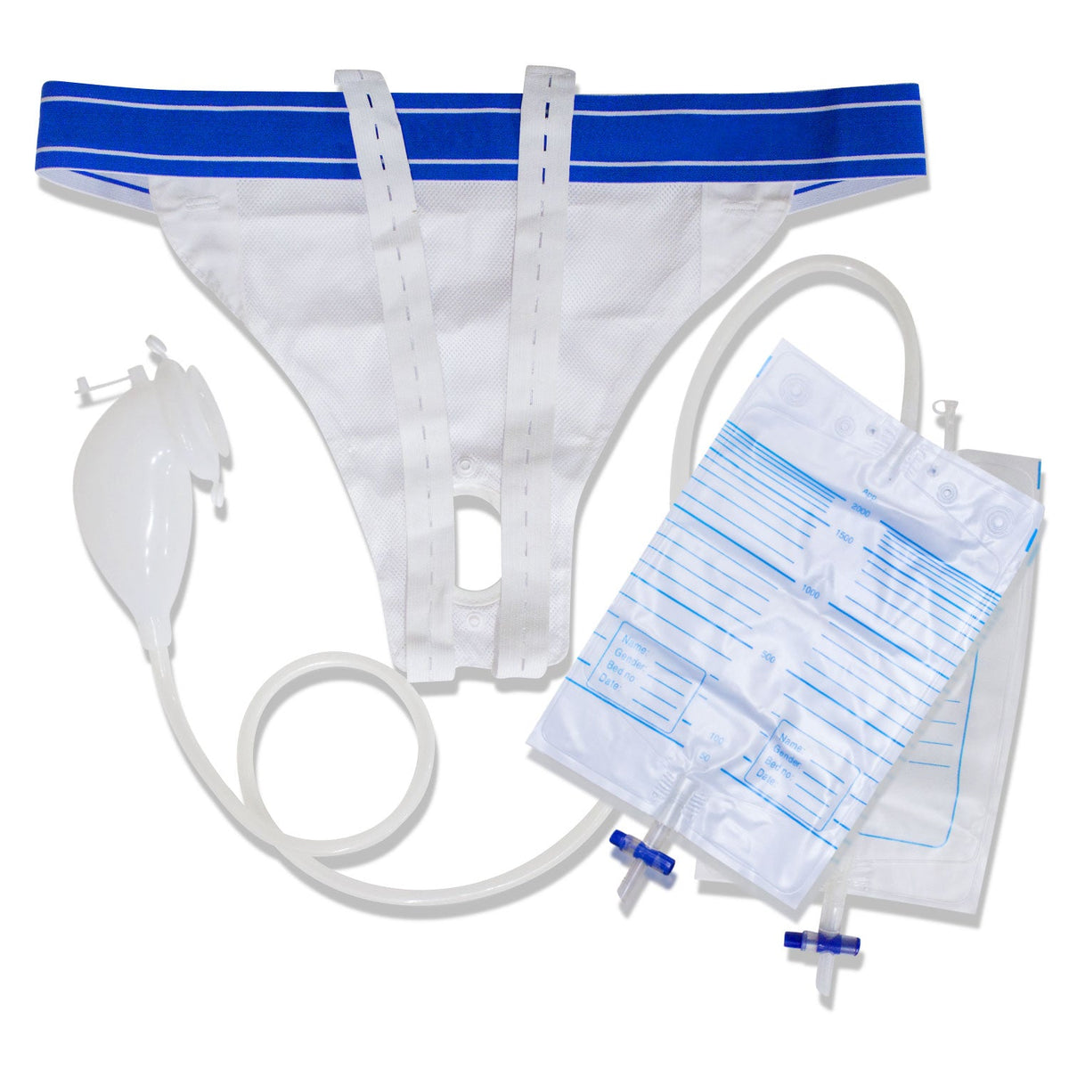 Vastmedic External Male Urinary Catheter Kit – Little Martin's Drawer